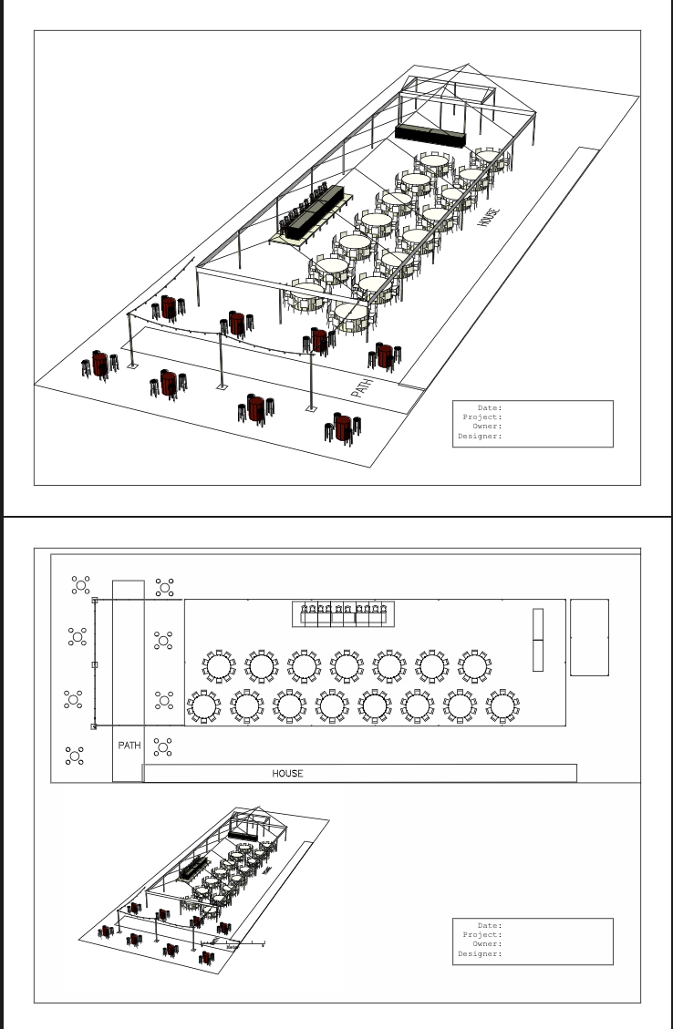 Layout Design Service – Fiesta Rentals Mackay